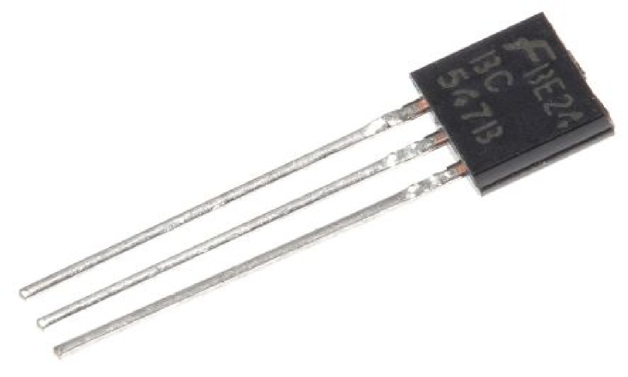 Transistor NPN BC547B - Fakkert Electronica